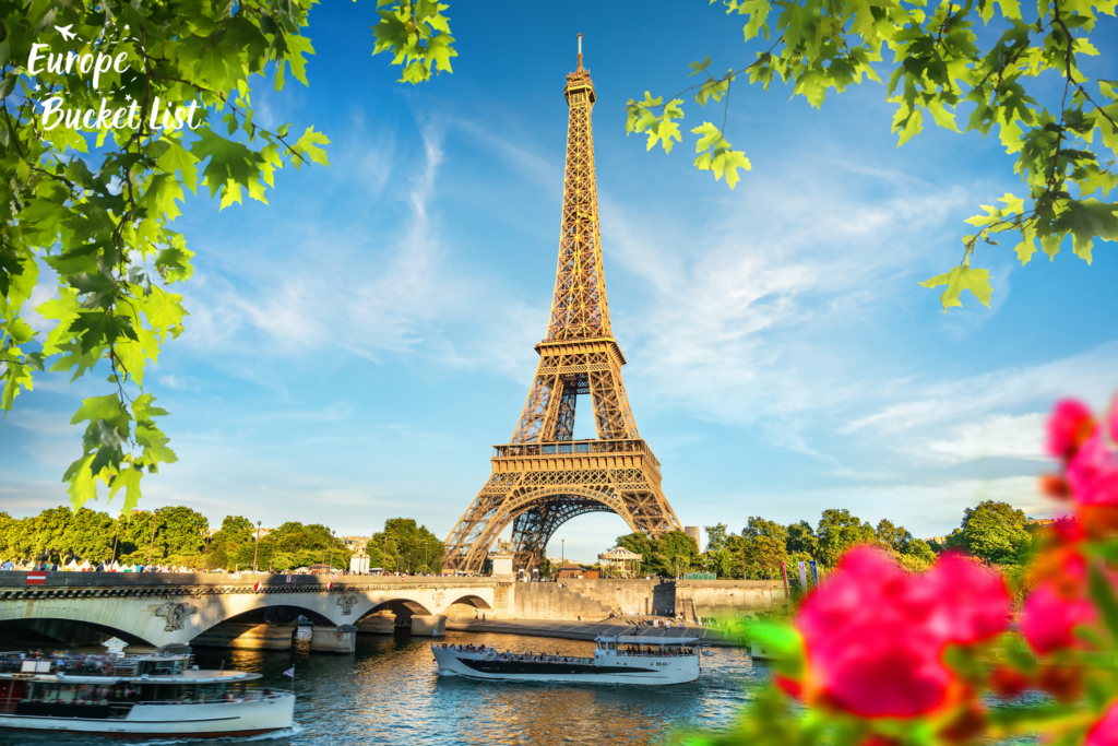 Paris To Do List: Top 20 Most Popular Experiences - Europe Bucket List